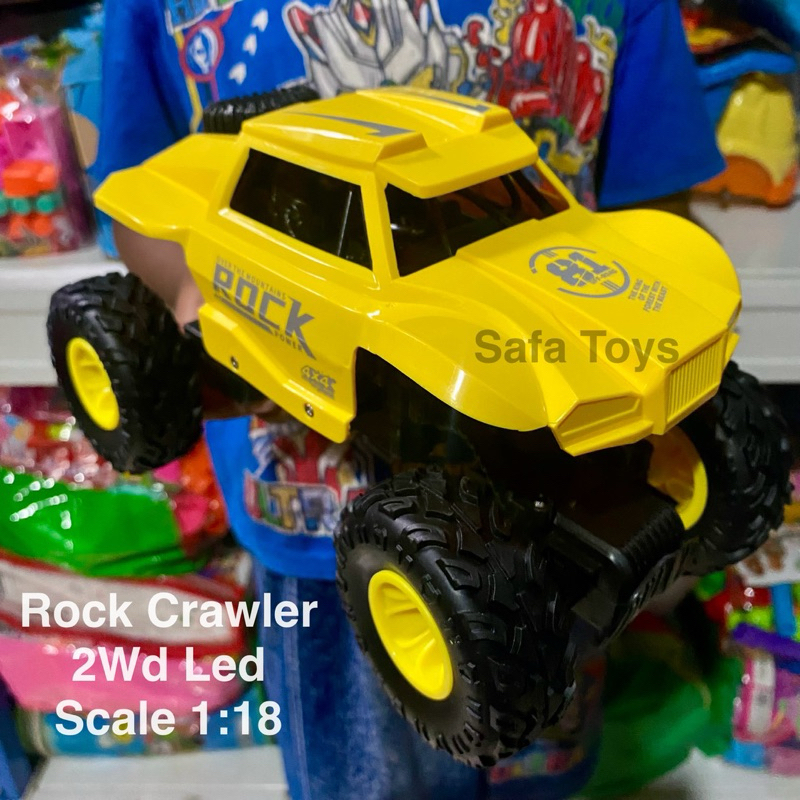 Jual Mobil RC Rock Crawler Offroad Skala 1:18/ mainan anak remot ...