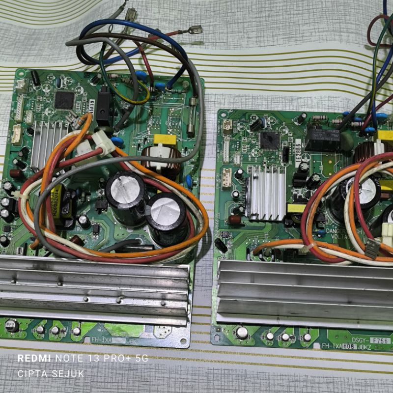 Jual PCB MODUL AC SHARP OUTDOR PCB MODUL MESIN LUAR AC SHARP INVERTER ...