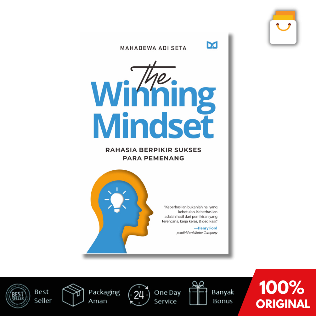 Jual Buku The Winning Mindset Rahasia Berpikir Sukses Para Pemenang ...