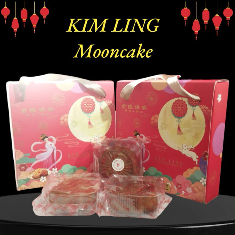 Jual Kue Bulan Kim Ling / Chung Chiu Pia Kim Ling, Mooncake Kim Ling ...