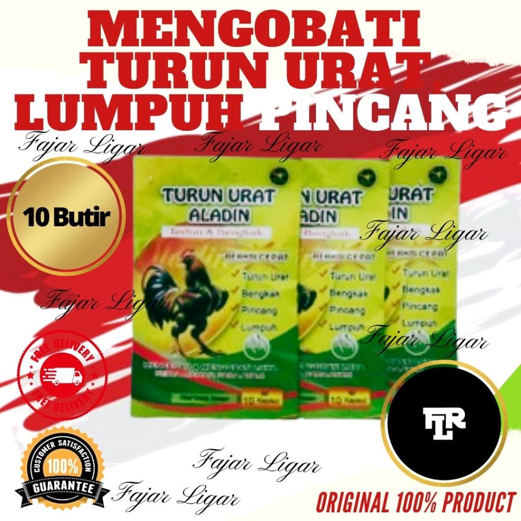Jual Turun Urat Sacret isi 10 Kapsul Aladin Tedun & Bengkak Mencegah ...