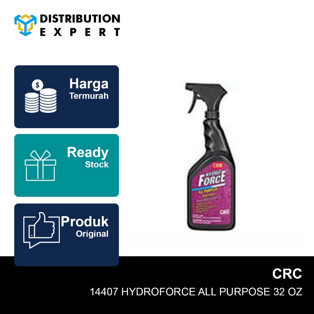 Jual CRC 14407 HydroForce All Purpose Degreaser 32 oz | Shopee Indonesia
