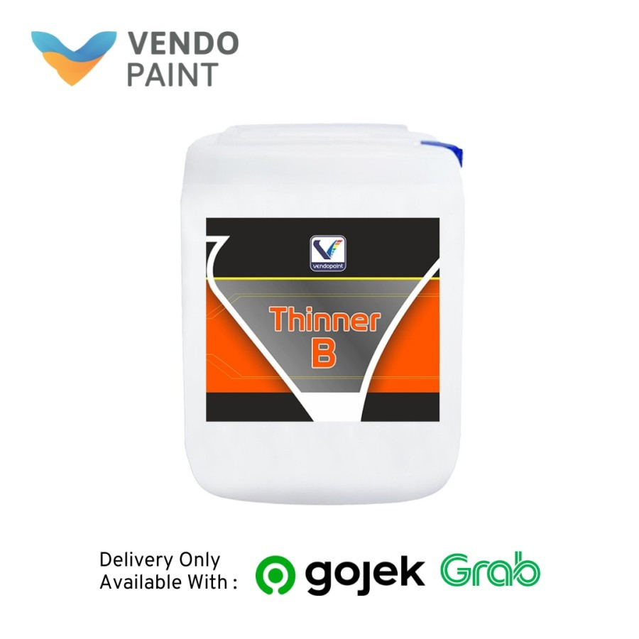 Jual Vendopaint Thinner B - Thinner Vendo B Plus 20 L [HANYA UNTUK ...