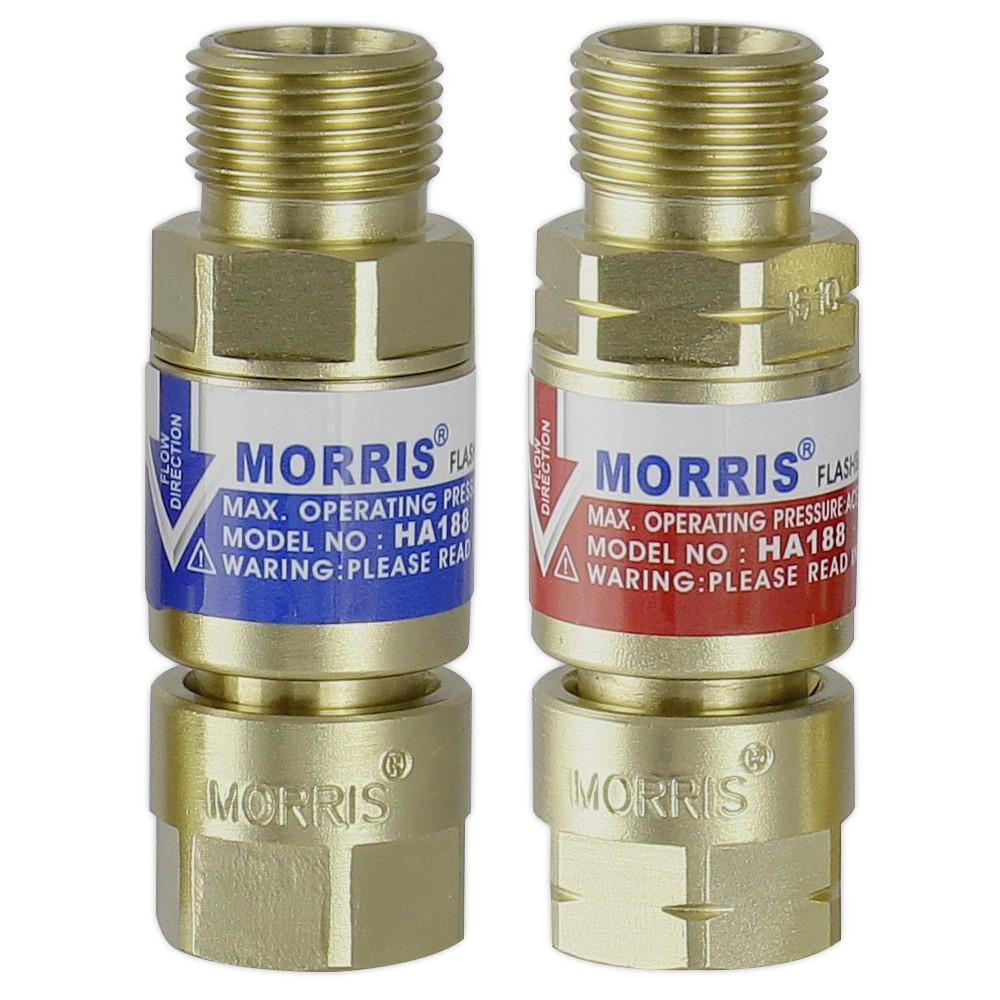 Jual MORRIS FLASHBACK ARRESTOR FOR TORCH 188 | ASLI TAIWAN | Shopee ...