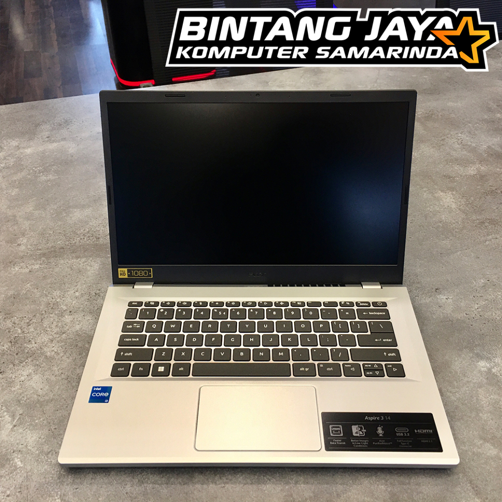 Jual Laptop Acer Acer Aspire 3 Slim A314-36M-34TX/Core i3-N305/8GB ...