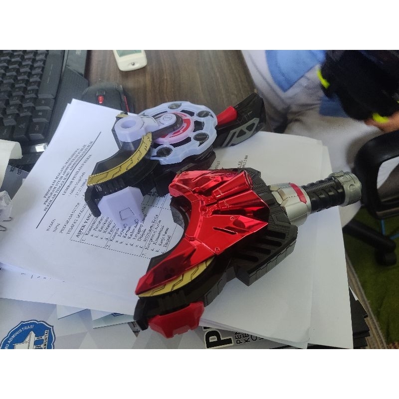 Jual DX Magnum & Boost Raise Buckle | Kamen Rider Geats | Shopee Indonesia