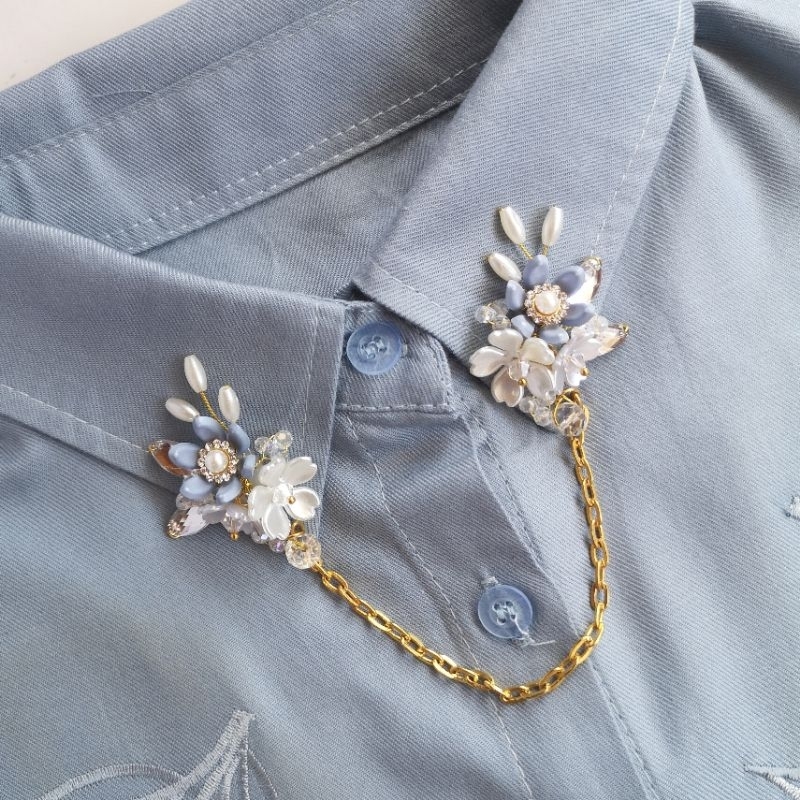 Jual Bros Kebaya Rantai Bros Kerah | Shopee Indonesia