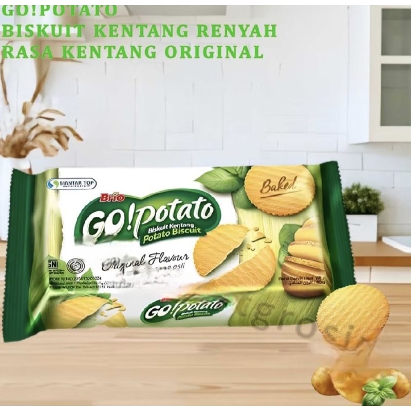 Jual GOPOTATO 1 PACK ISI 20 x 8g/ go potato siantar top | Shopee Indonesia