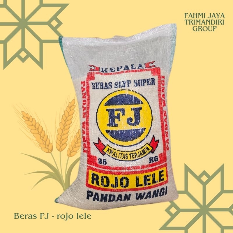 Jual Beras rojo lele wangi kemasan 1kg | Shopee Indonesia