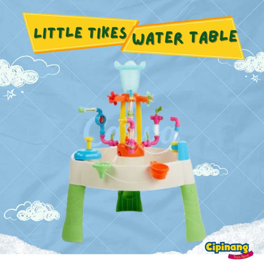 Jual SEWA - MEJA AIR LITTLE TIKES FOUNTAIN FACTORY WATER TABLE | Shopee ...