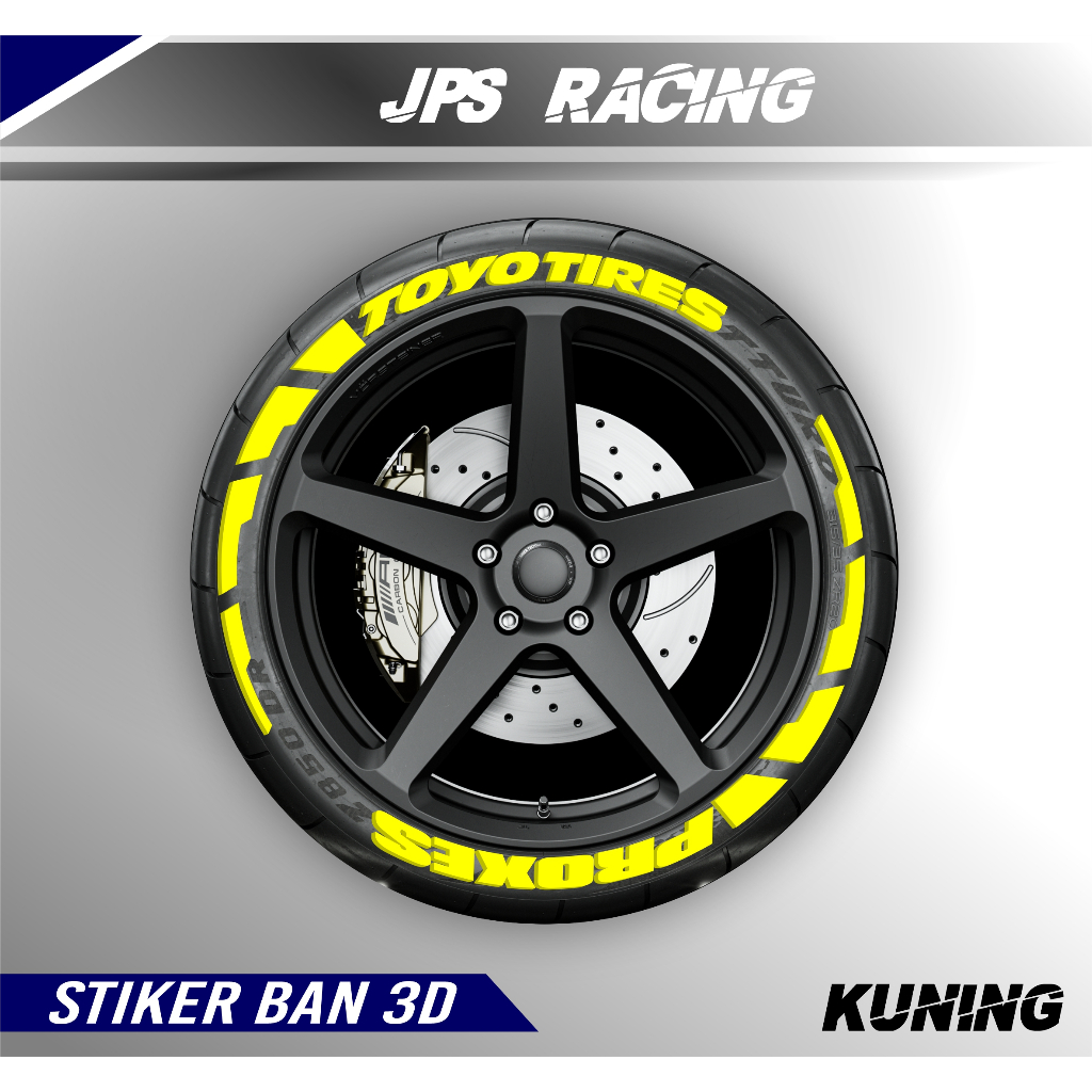Jual Sticker Ban / Font Ban / Tire Bomb Toyo Tires 3D stiker ban Why So ...
