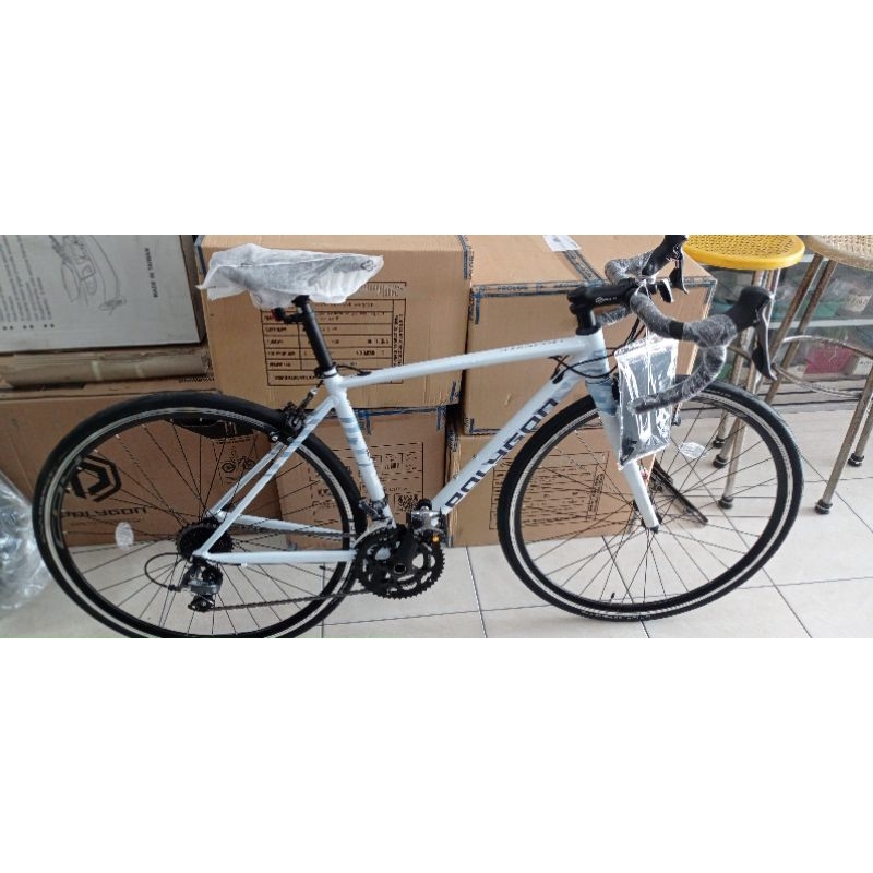 Jual sepeda roadbike Polygon Stratos S2 | Shopee Indonesia