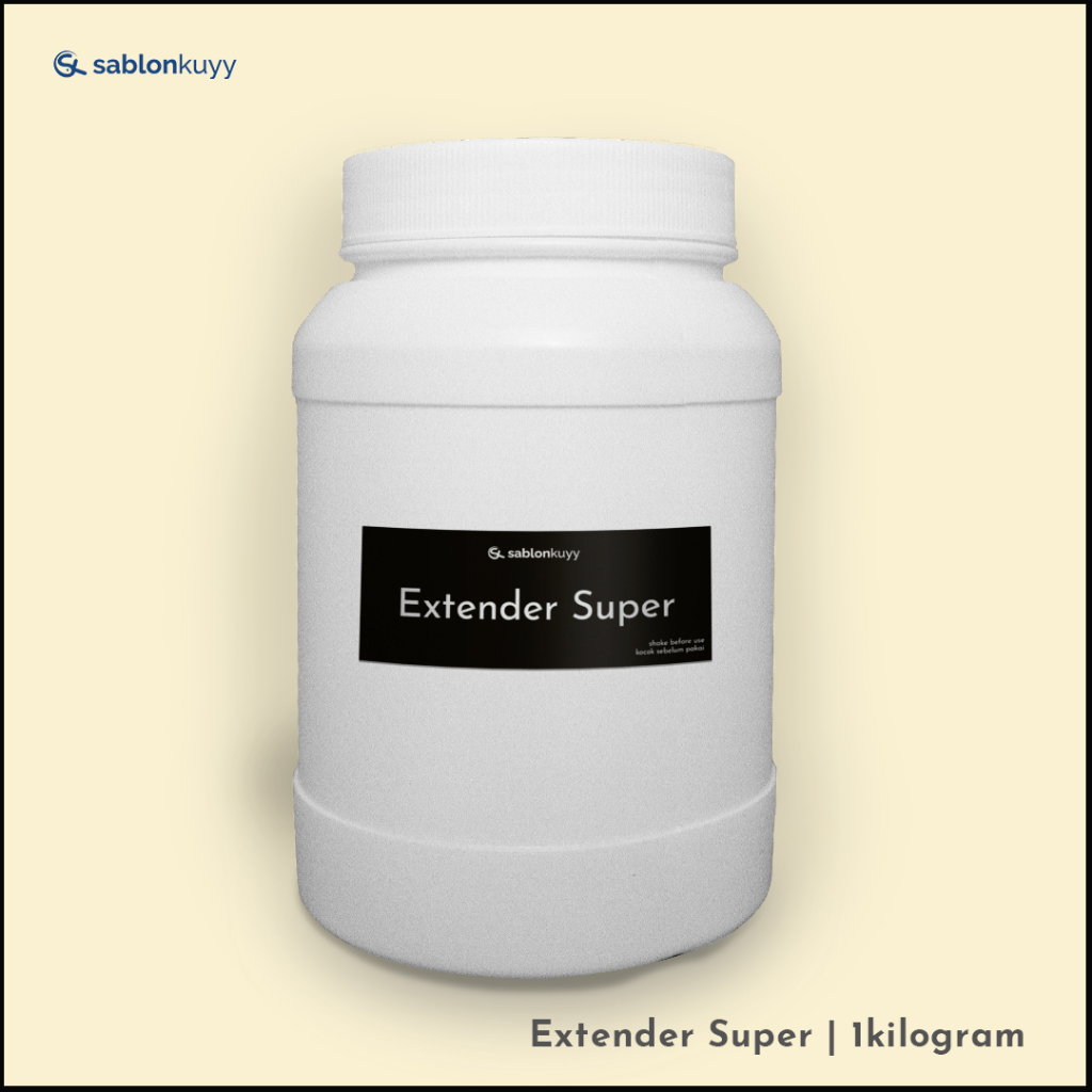Jual Extender Super - Campuran Tinta Warna Sablon | Shopee Indonesia