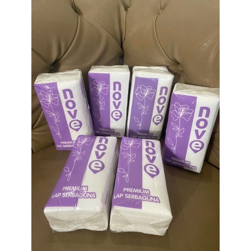 Jual Tisu kompor NOVE 180 lembar bisa dicuci | Shopee Indonesia
