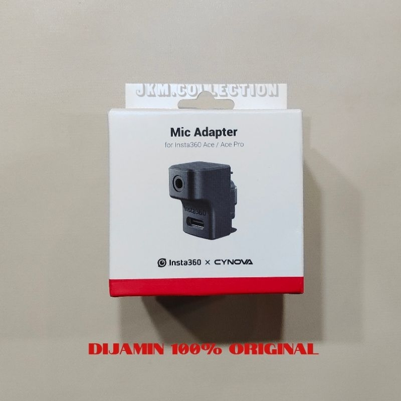 Jual INSTA360 ACE PRO & ACE MIC ADAPTER ORIGINAL, Connect an External ...
