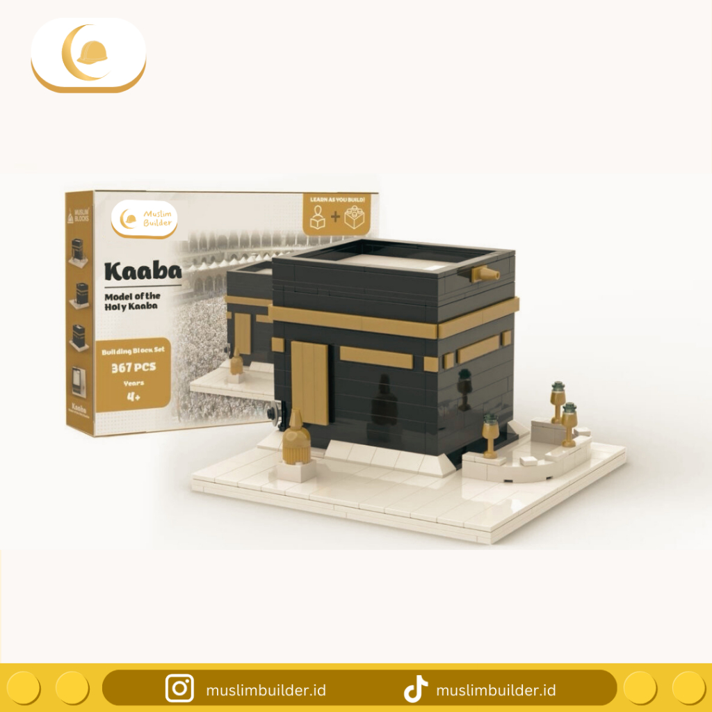 Jual Muslim Builder - LEGO Holy Ka'bah Builder Set | Shopee Indonesia