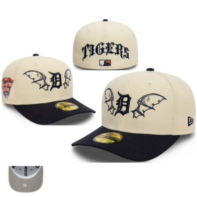 Jual Topi Detroit Tigers All Star Game Wings Cream Black Build Up ...