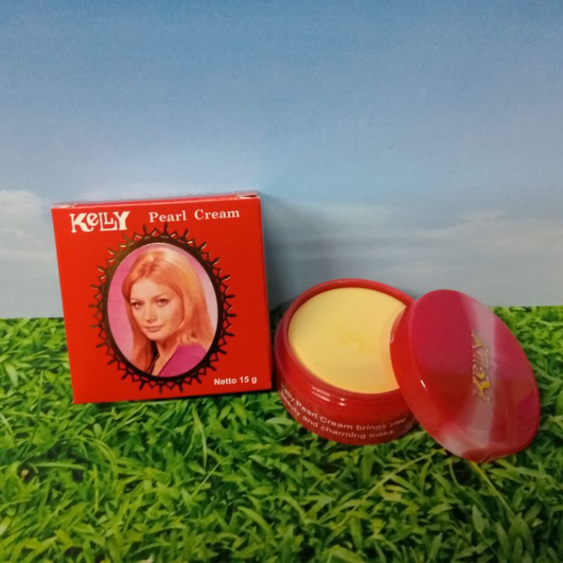 Jual Cream Kelly pearl 15g | Shopee Indonesia