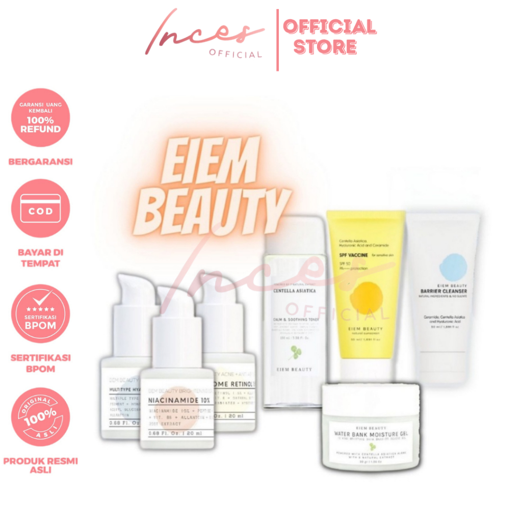 Jual 𝓲𝓷𝓬𝓮𝓼 - EIEM Beauty Waterbank Moisturizer | Calm and Soothing ...
