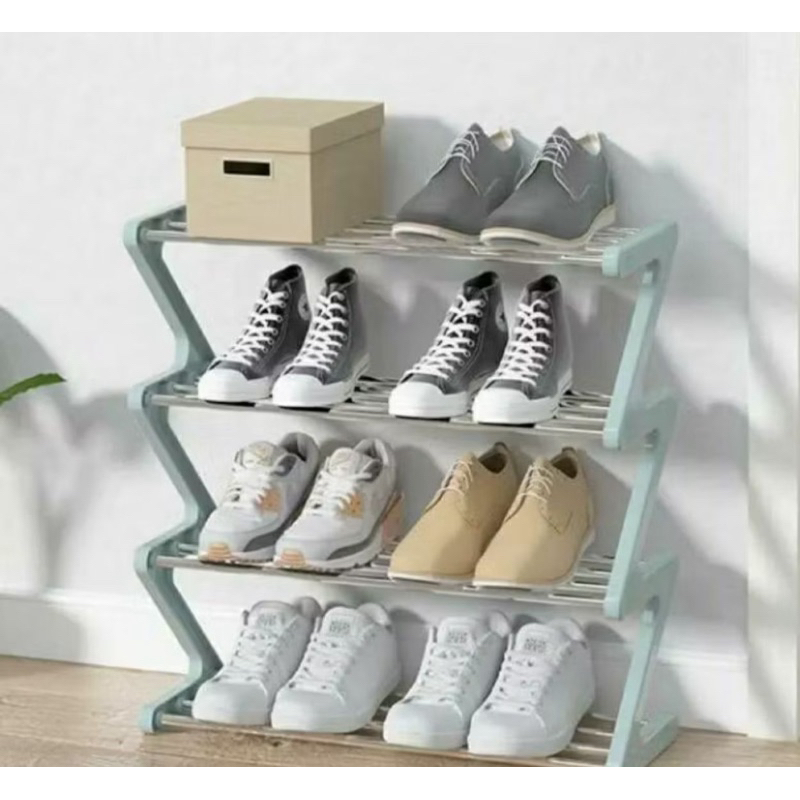 Jual BONBOX BFS703 Rak Sepatu 4 Susun Shoe Rack Sandal Holder Rak ...