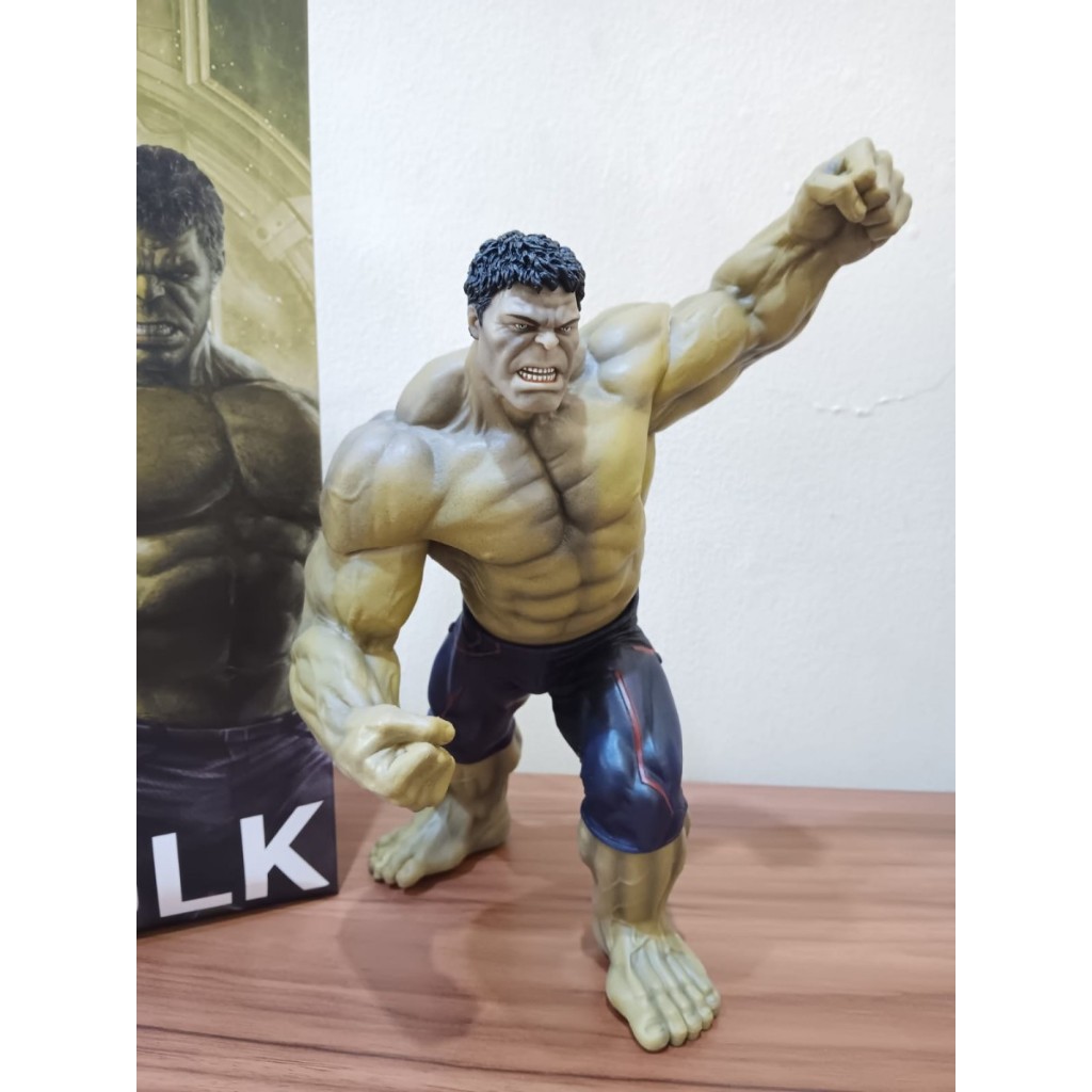 Jual CRAZY TOYS Age of Ultron HULK Action Figure Avengers Hulk | Shopee ...