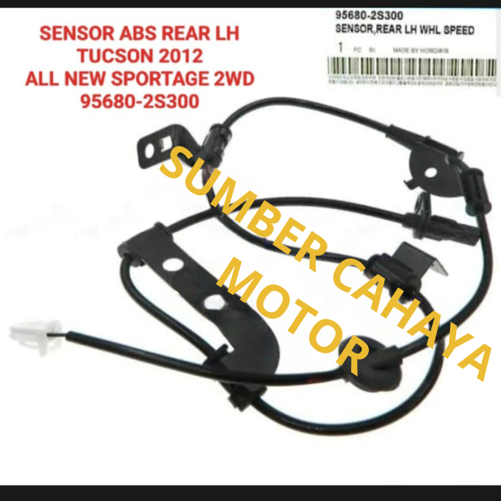 Jual SENSOR ABS TUCSON 2012 ALL NEW SPORTAGE 2WD REAR BELAKANG KIRI LH ...