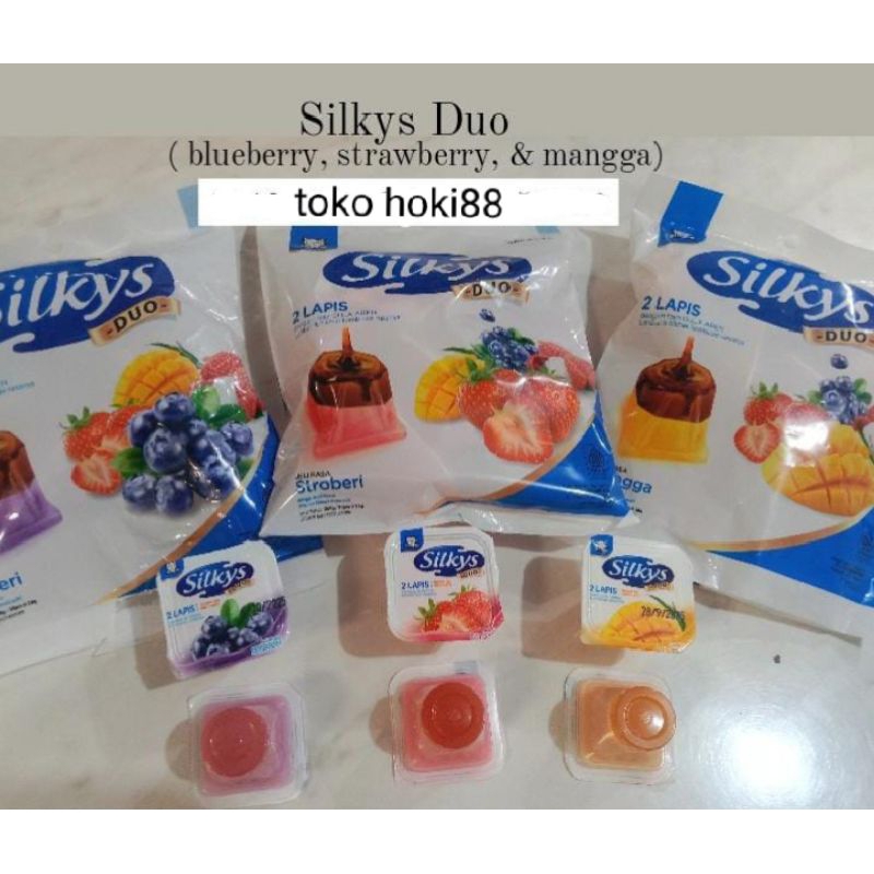 Jual silkys duo puding ISI 10pcs | Shopee Indonesia