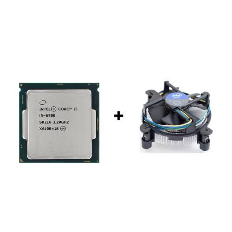 Jual Processor intel Core i5-6500 3,2Ghz Tray + Fan Processor | Shopee Indonesia