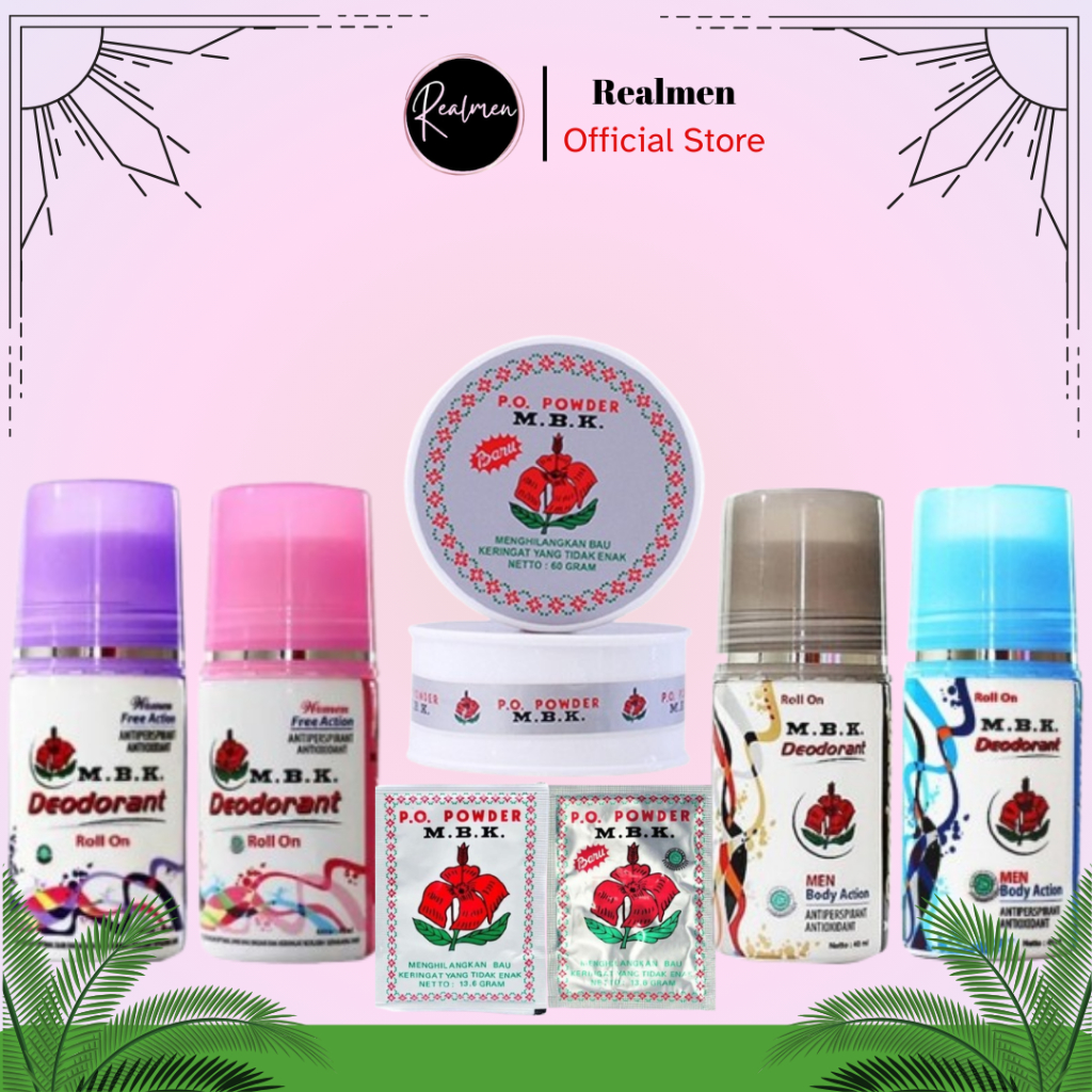 Jual MBK ALL PRODUK DEODORANT / MBK POWDER TIN / MBK SILVER / MBK PUTIH ...