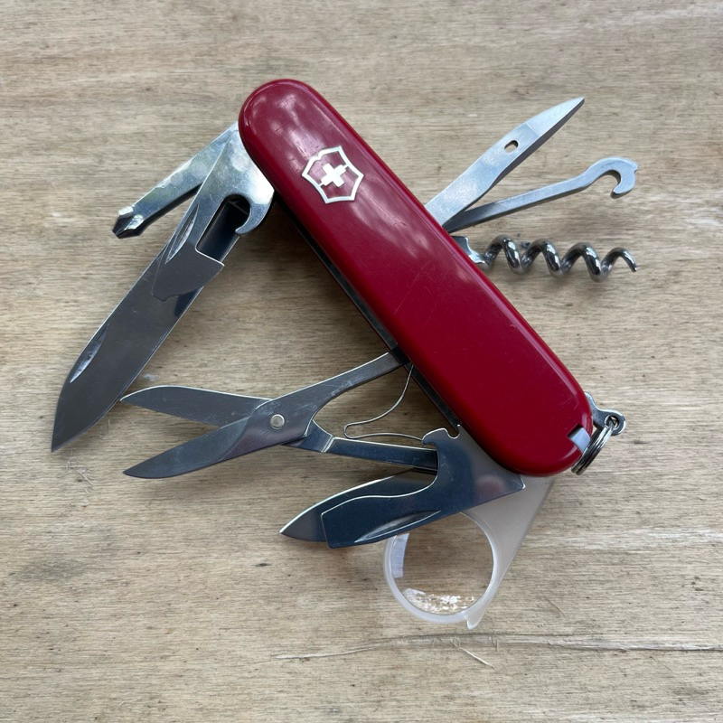 Jual victorinox Explorer gen3 (original bekas) | Shopee Indonesia