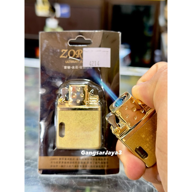 Jual insert korek Zorro single torch | Shopee Indonesia