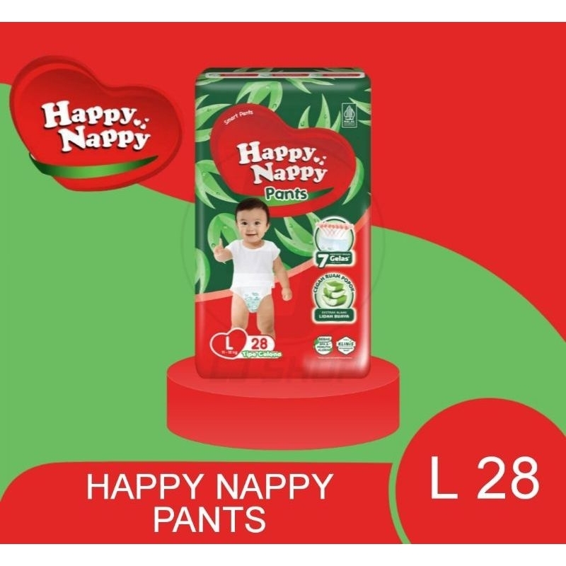 Jual Popok Bayi Murah Happy Nappy Pants | Shopee Indonesia