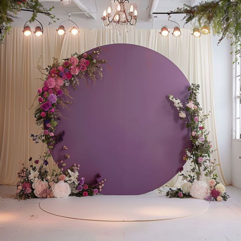 Jual Cover stand bulat/backdrop bulat diameter 200cm | Shopee Indonesia