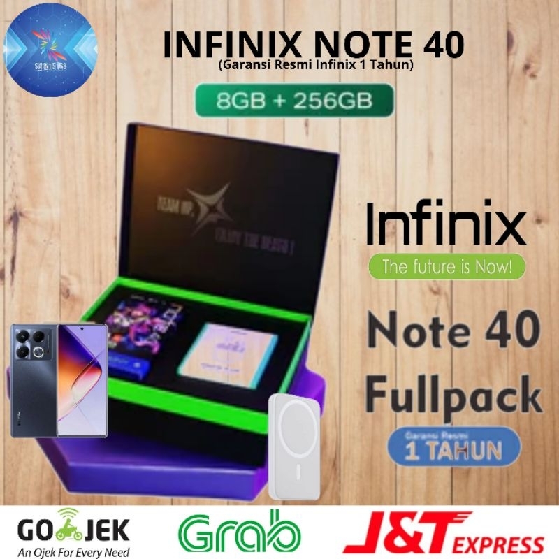 Jual INFINIX NOTE 40 SPECIAL EDITION RAM 8GB MEMORY 256GB 8/256GB + TWS ...