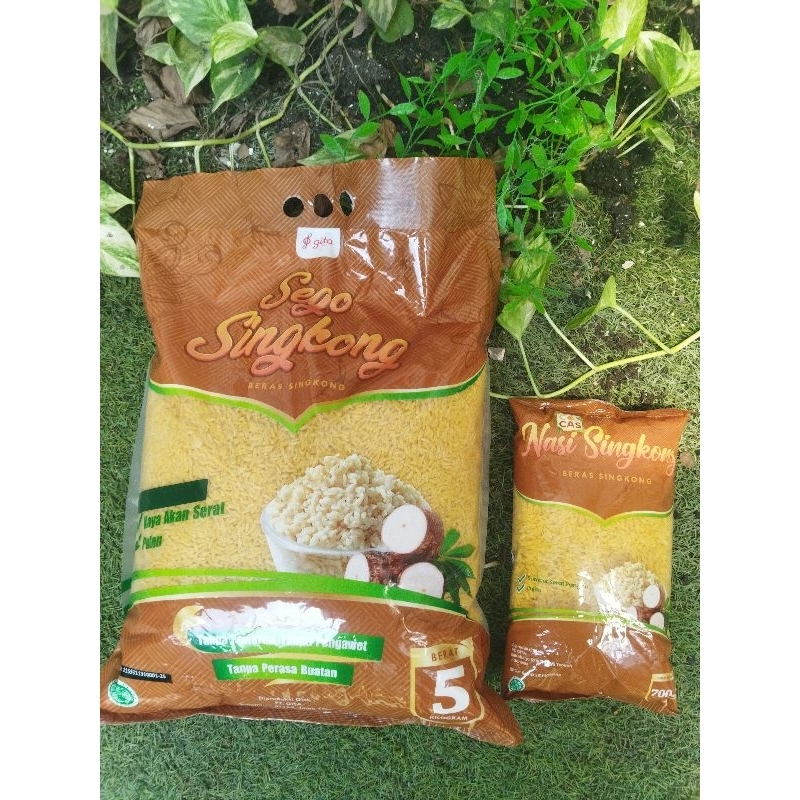 Jual BERAS SINGKONG/NASI SINGKONG | Shopee Indonesia