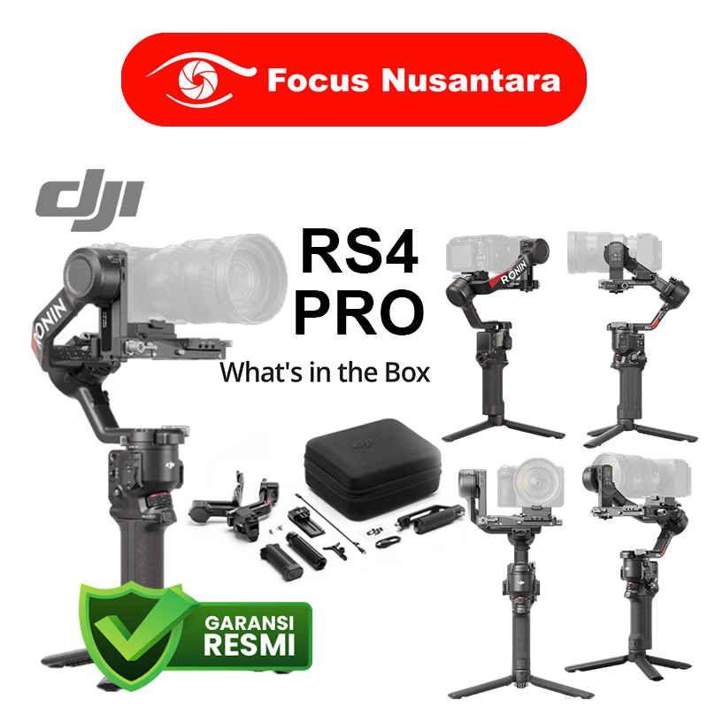 Jual DJI RS 4 Pro Basic Gimbal Stabilizer DJI Ronin RS4 Pro Combo ...