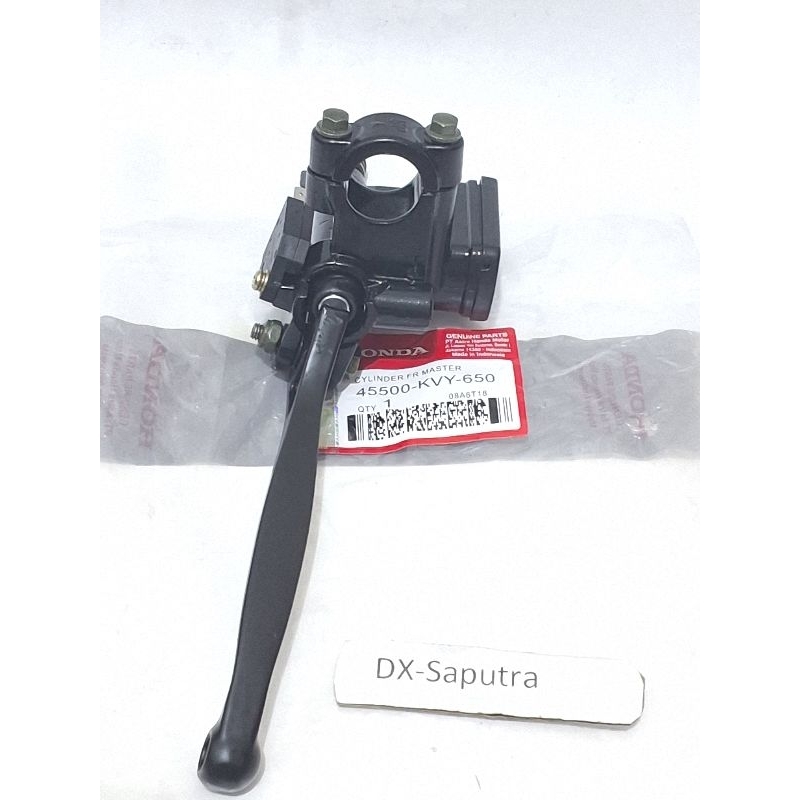 Jual Master rem assy + handle depan Honda beat karbu fi Vario scoopy ...