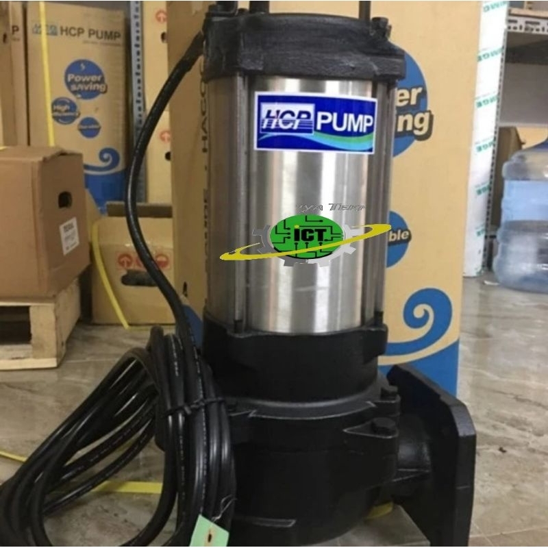 Jual Pompa Celup Air Kotor/Limbah Hcp FN-33U 2,2kw 3Hp 380V 3Phase | Shopee Indonesia