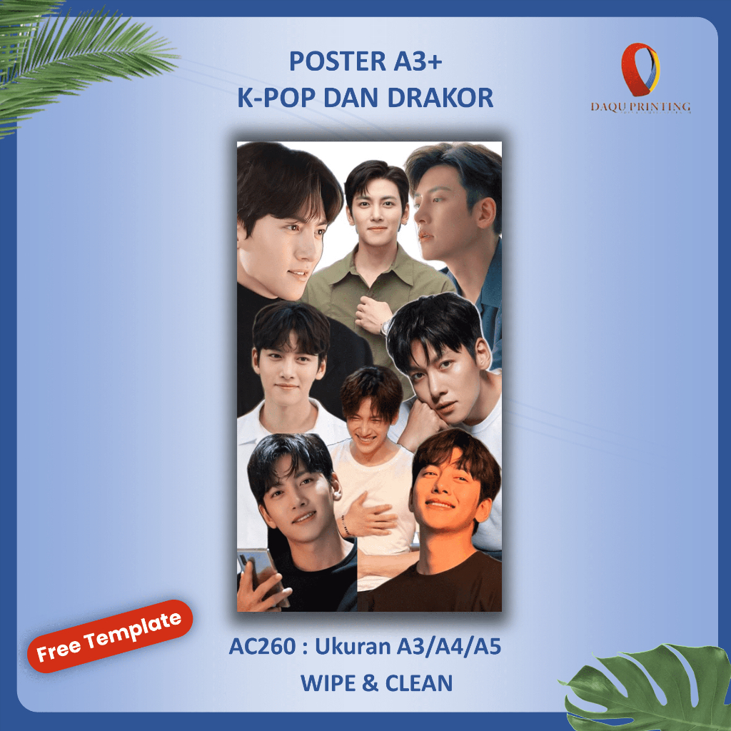 Jual Poster Kamar/ Poster Dinding Tema KPOP Fans,A3,A4,A5 | Shopee ...