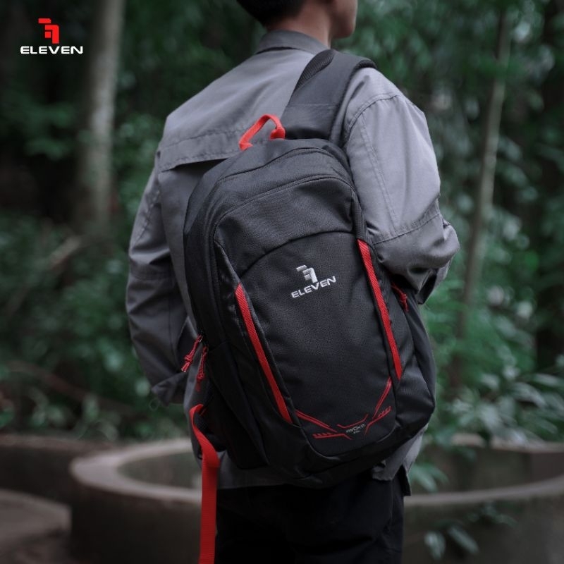 Jual ELEVEN BACKPACK ASOKA TAS PUNGGUNG ELEVEN OUTDOOR | Shopee Indonesia