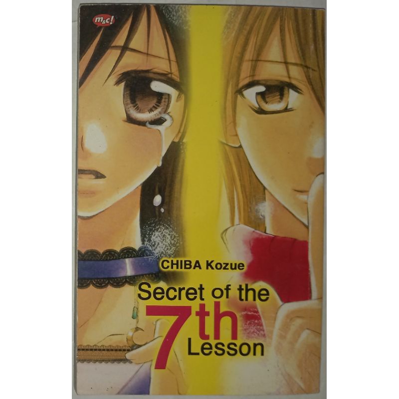 Jual Komik Secret Of The 7th Lesson By Chiba Kozue (Original) | Shopee Indonesia