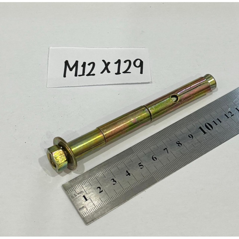 Jual Harga 1buah // Dyna bolt WOWO M12x129 // KUNCI 14 ( panjang 13cm ...
