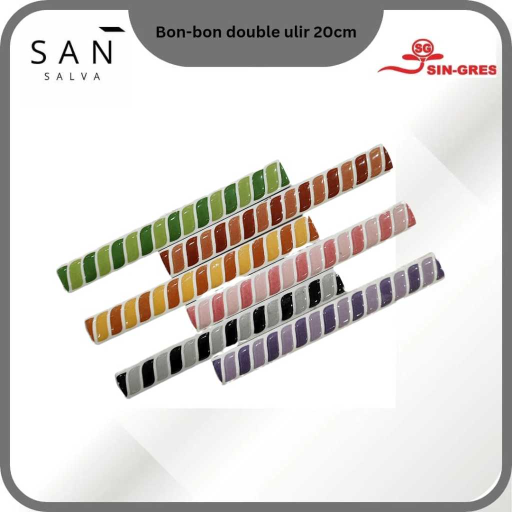 Jual Bon-Bon Double Ulir - List Keramik Granite Kuku Macan 20cm ...