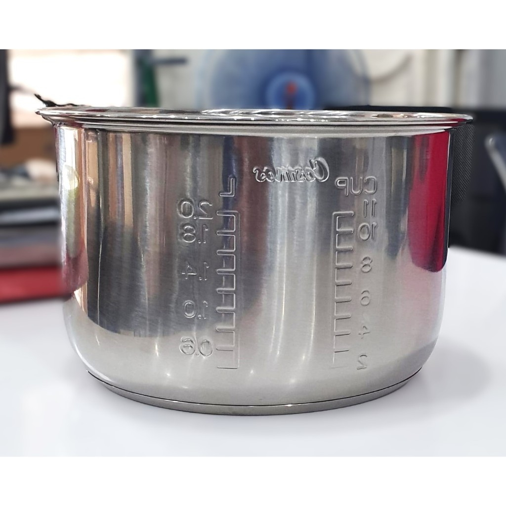 Jual Inner Pot Panci Stainless Steel Rice Cooker Kapasitas 2L ORIGINAL ...