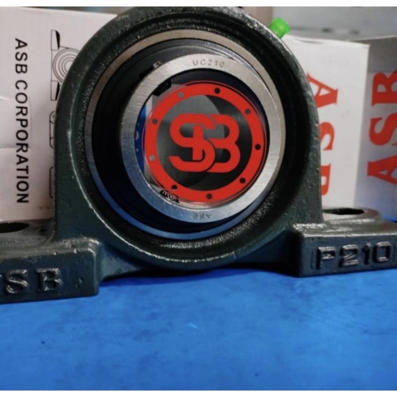 Jual Pillow Block UCP 210 AS 50MM merk ASB ASLI | Shopee Indonesia