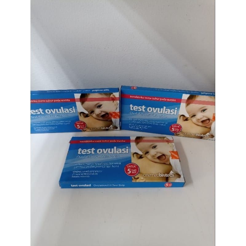 Jual Baby Test Ovulasi / Alat Test Kesuburan - Onemed (1 Box isi 5 pcs ...