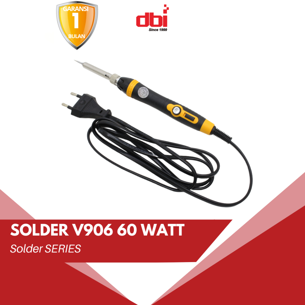 Jual Solder Listrik Tangan V905 V906 CELLKIT 30W 60W + Lampu Indikator | Shopee Indonesia