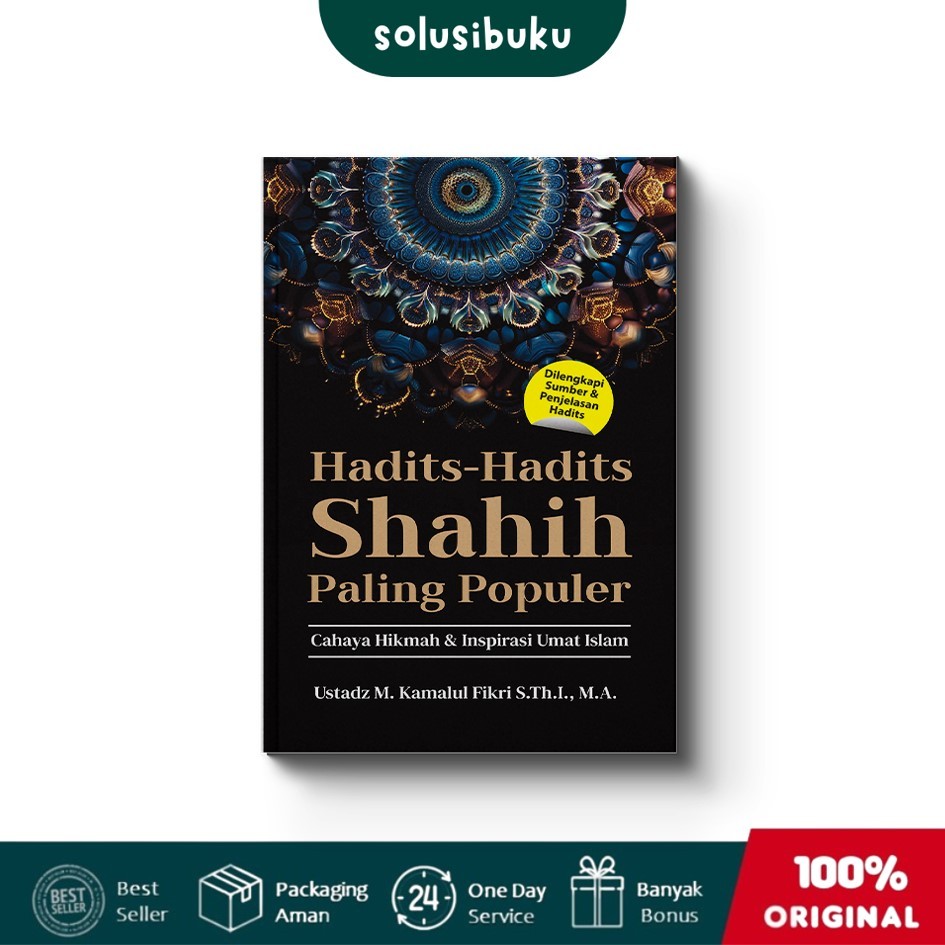 Jual Buku Hadist-Hadist Shahih Paling Populer (Jendela Penerbit ...