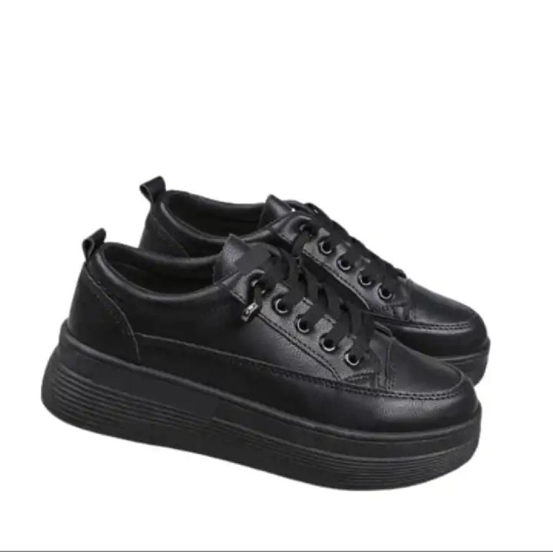 Jual Sepatu Sneakers Wanita Putih Kasual Sepatu Sneakers Olahraga Sport ...