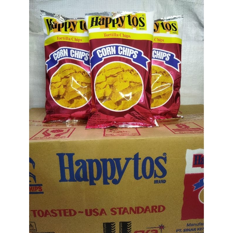 Jual happy tos merah 1dus | Shopee Indonesia